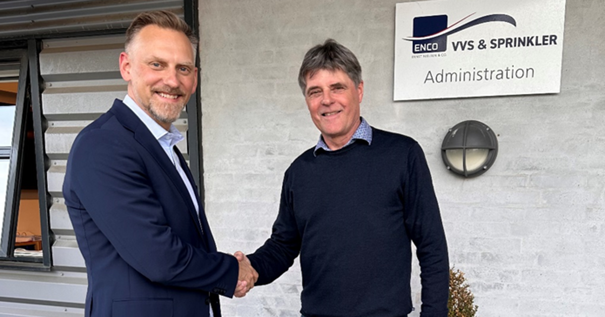Kemp & Lauritzen overtager aktiviteterne i ENCO VVS Service og ENCO VVS ...